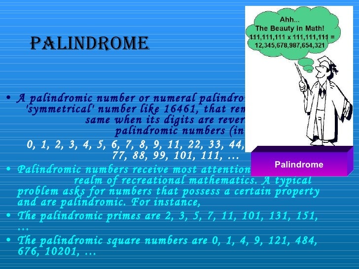 Recreational Mathematics