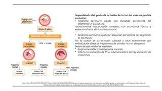 PRESENTACION SOBRE INFARTO AGUDO DEL MIOCARDIO | PPTX