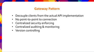 API Security : Patterns and Practices | PPT