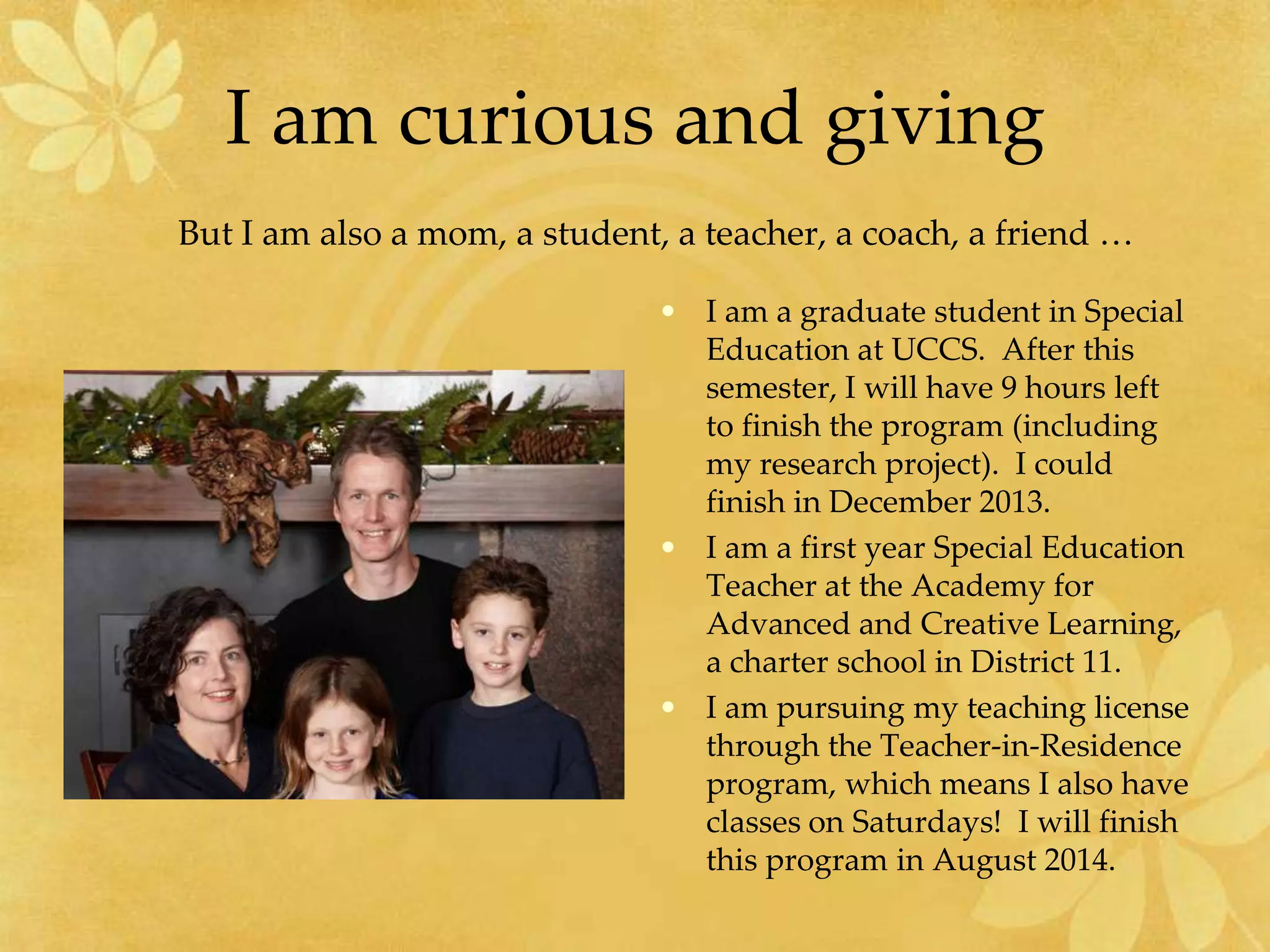 I am sped 5091 | PPTX