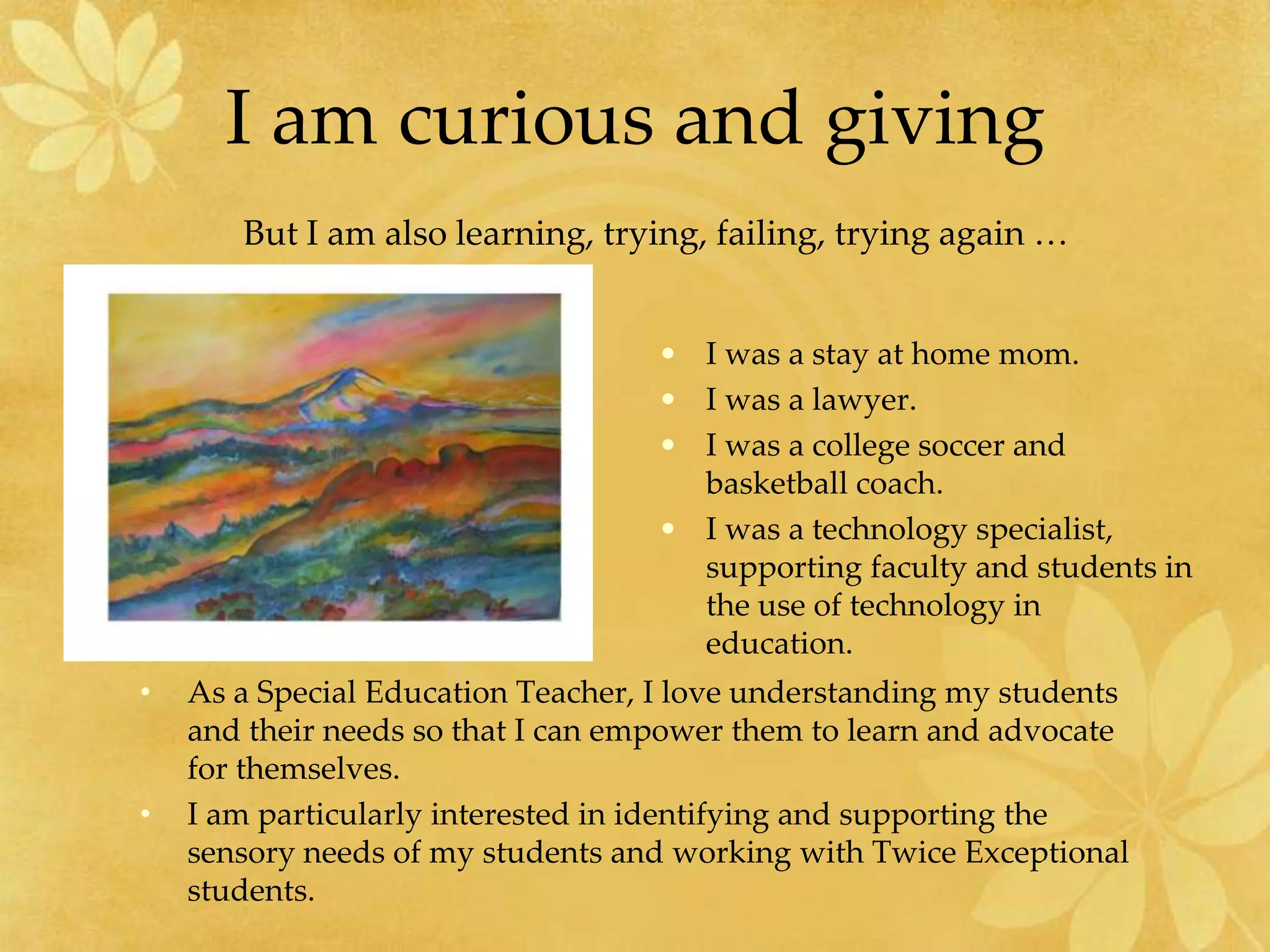 I am sped 5091 | PPTX