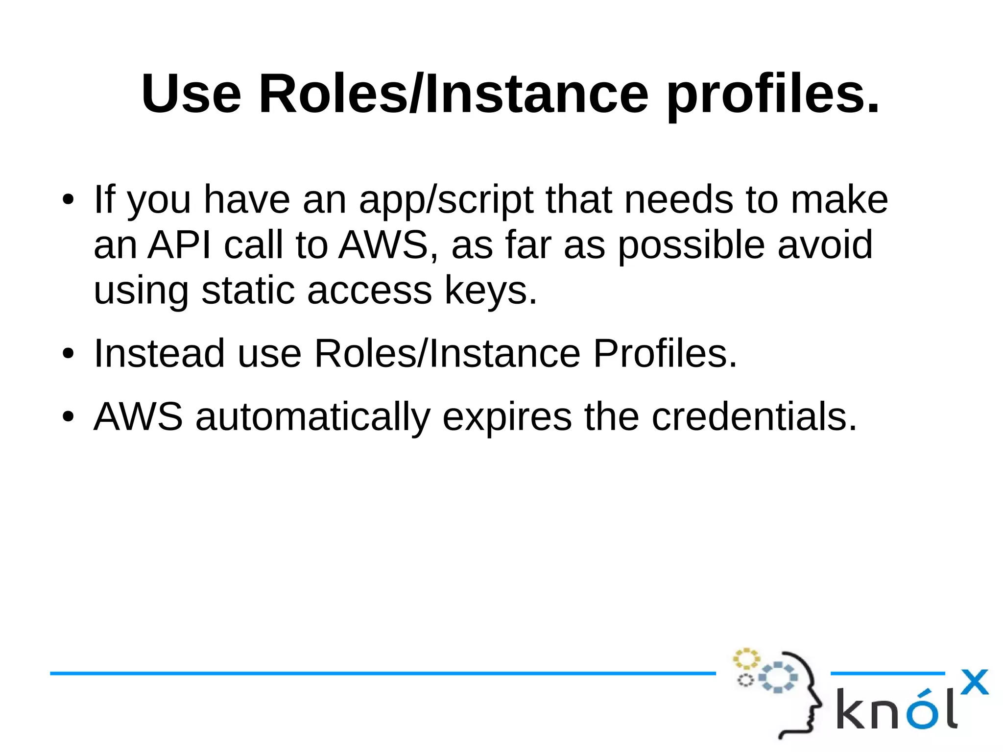 Introduction to AWS IAM | ODP