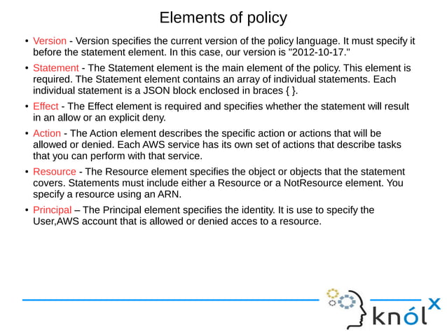 Introduction to AWS IAM | ODP | Cloud Computing | Internet