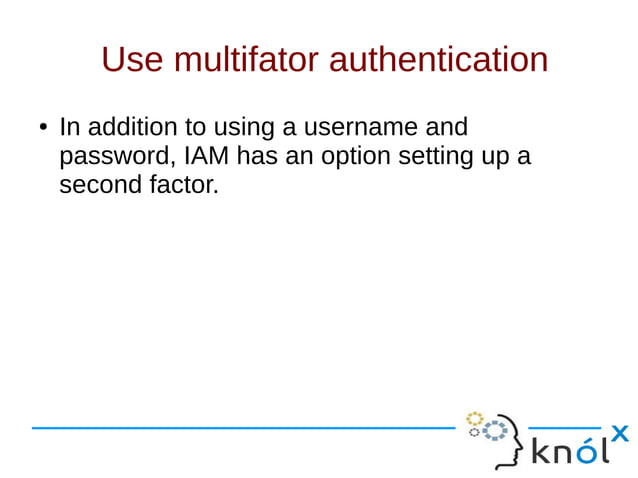 Introduction to AWS IAM | PPT Introduction to AWS IAM | PPT