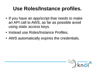 Introduction to AWS IAM | ODP