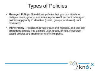 Introduction to AWS IAM | ODP