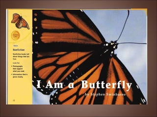 I Am A Butterfly Slideshare | PPT