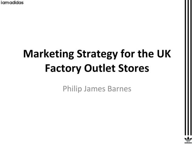 Retail Outlet Marketing Strategy | PPT