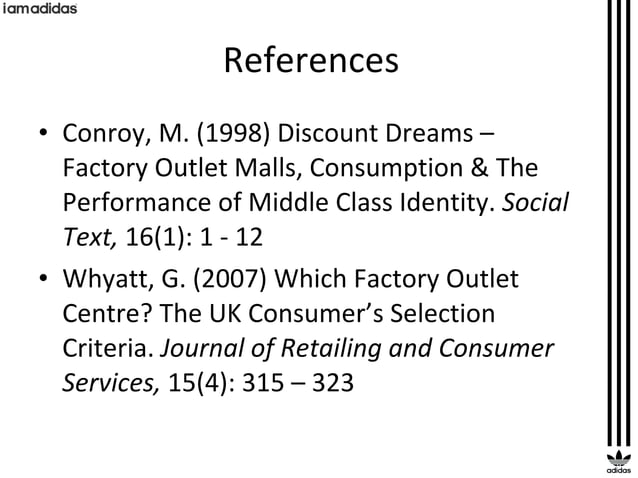 Retail Outlet Marketing Strategy | PPT
