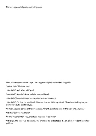 I am a dustbin | DOCX