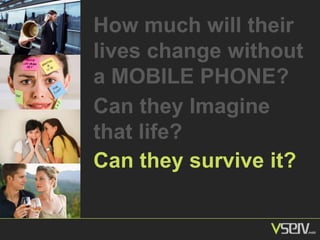 World without mobile phones | PPTX