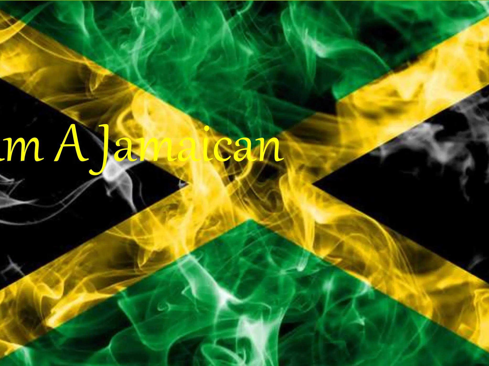 I am a Jamaican Power Point documents About our Culture | PPT