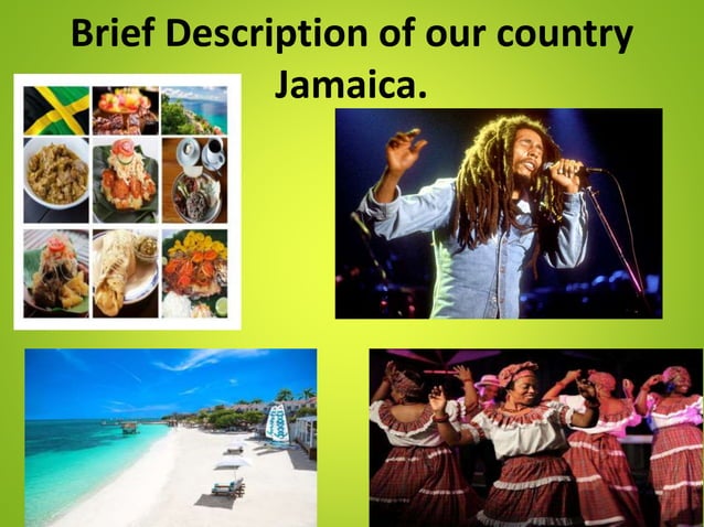 I am a Jamaican Power Point documents About our Culture | PPTX