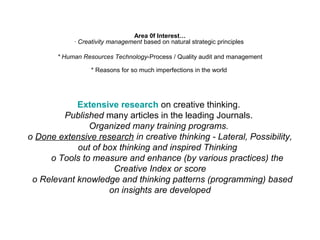 I Am A Research Minded Person | PPT