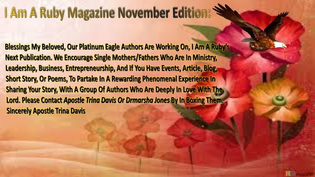 I Am A Ruby Magazine November Edition | PPT