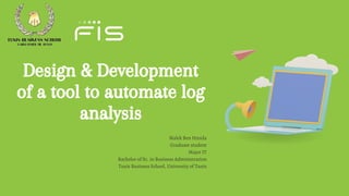 Thesis defense: Automated Log Analysis | PDF | Internet | Computing