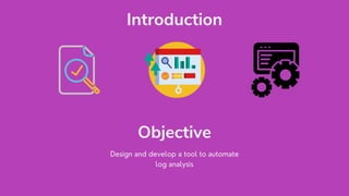 Thesis defense: Automated Log Analysis | PDF