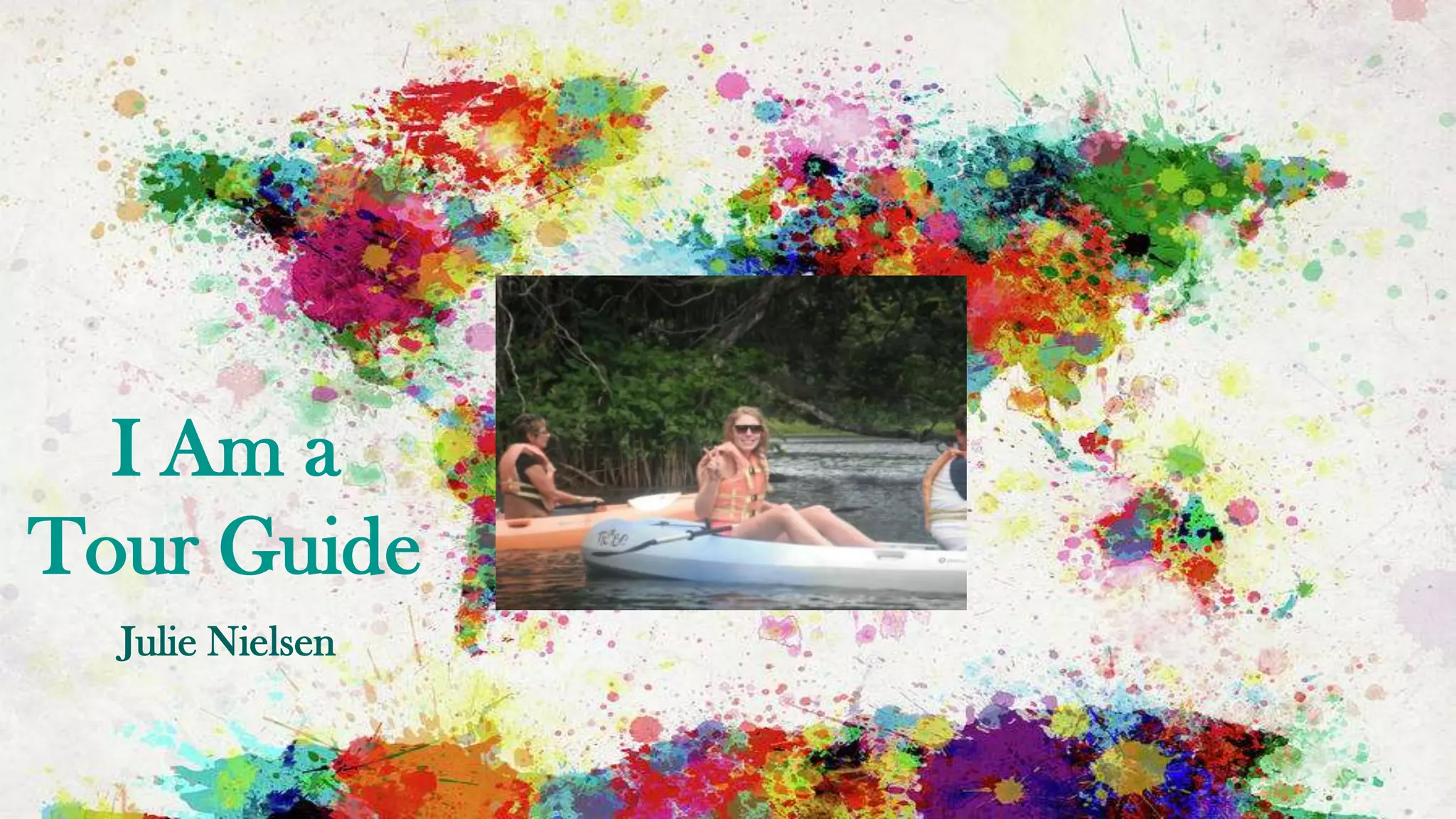 I AM a Tour Guide | PPT