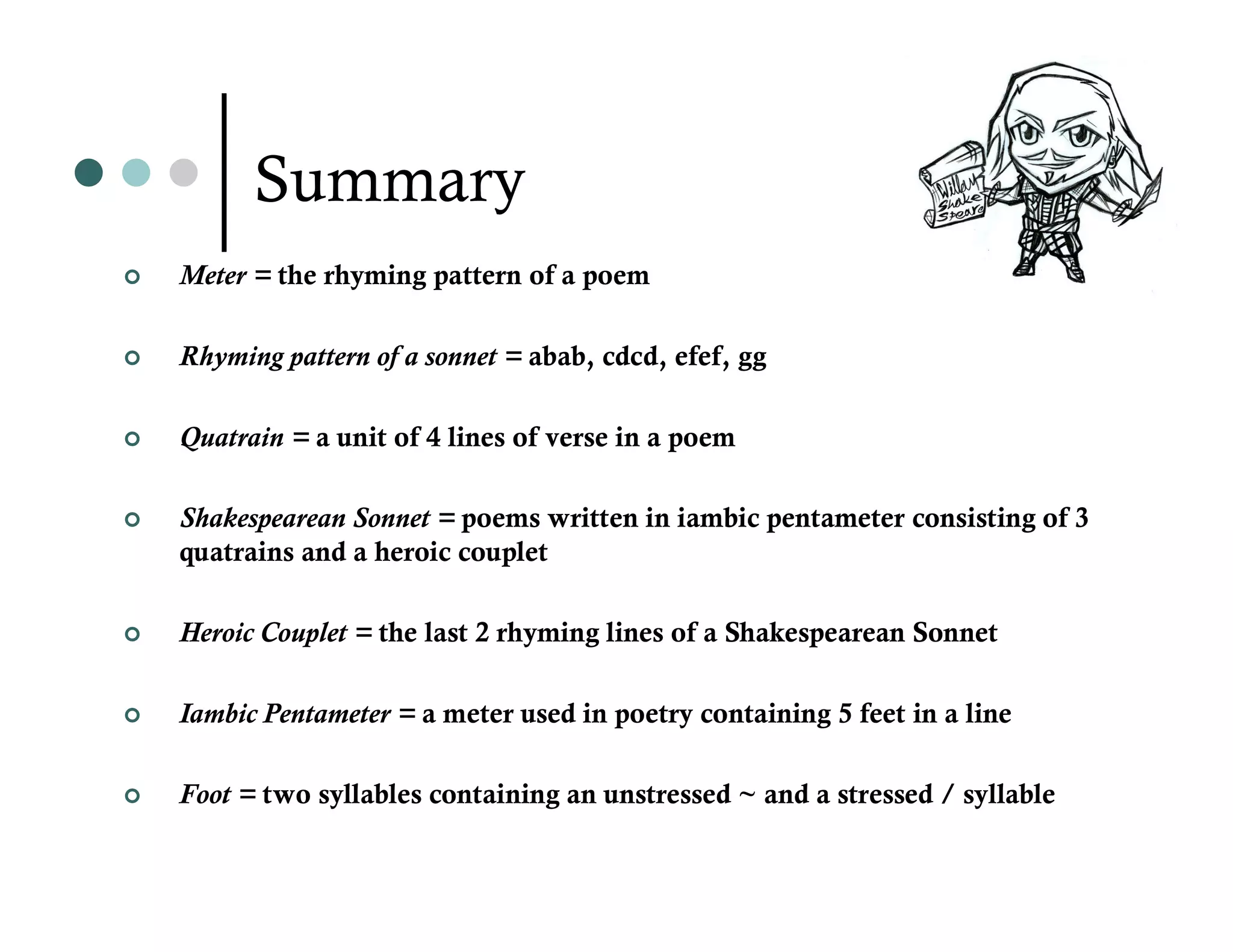 Iambic pentameter | PDF