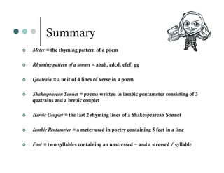 Iambic pentameter | PDF