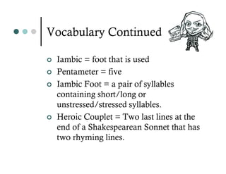 Iambic pentameter | PDF