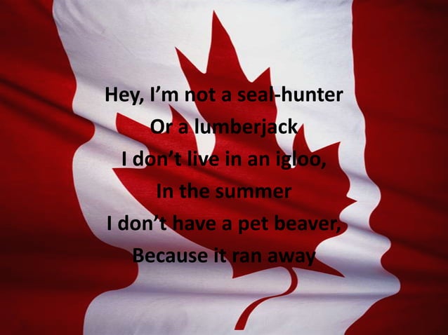I Am Canadian | PPTX