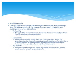 IAM Challenge Questions | PPTX