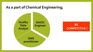 I am chemical engineer | PPTX