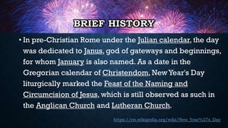 I am Christian but I'm not Celebrating 'Conventional New Year' | PPT