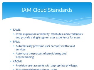 IAM Cloud | PPTX