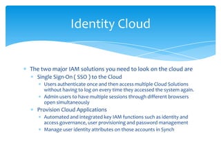 IAM Cloud | PPTX