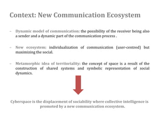 Mapping social networks on a new communication ecosystem | PPT