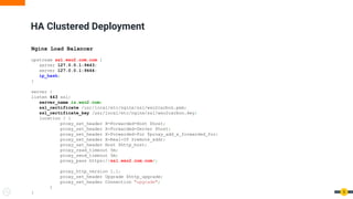 Deployment Patterns of WSO2 Identity Server | PPT