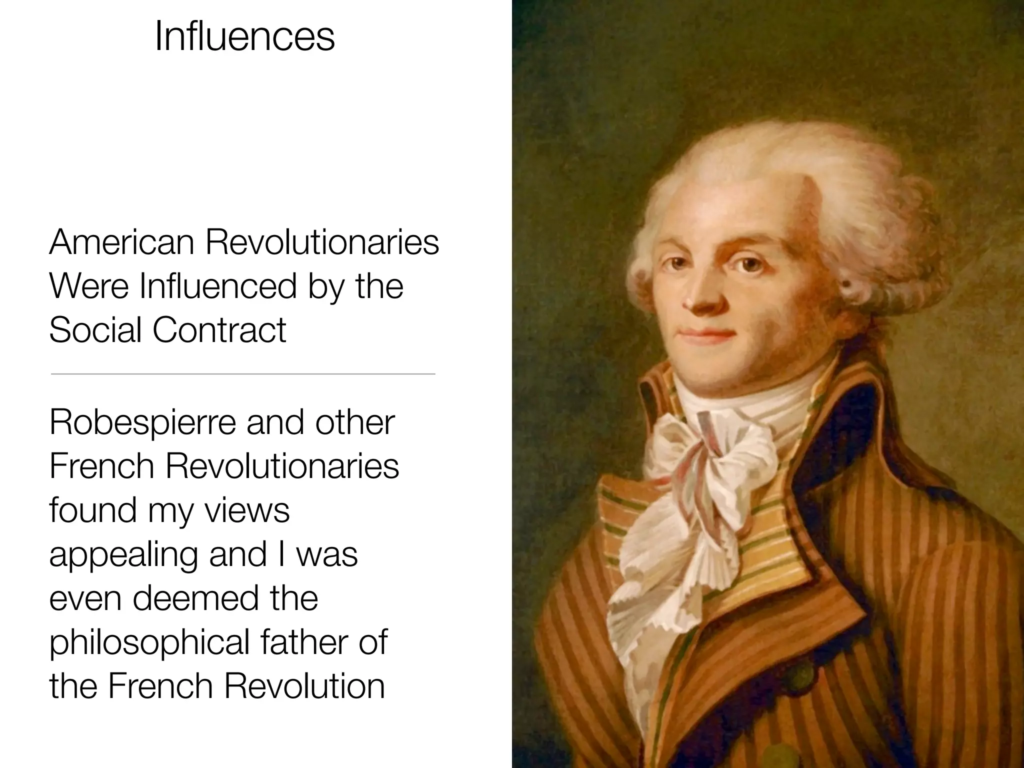 I Am An Enlightenment Thinker - Rousseau | PPT