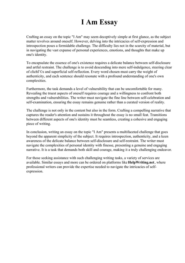 I Am Essay.pdf
