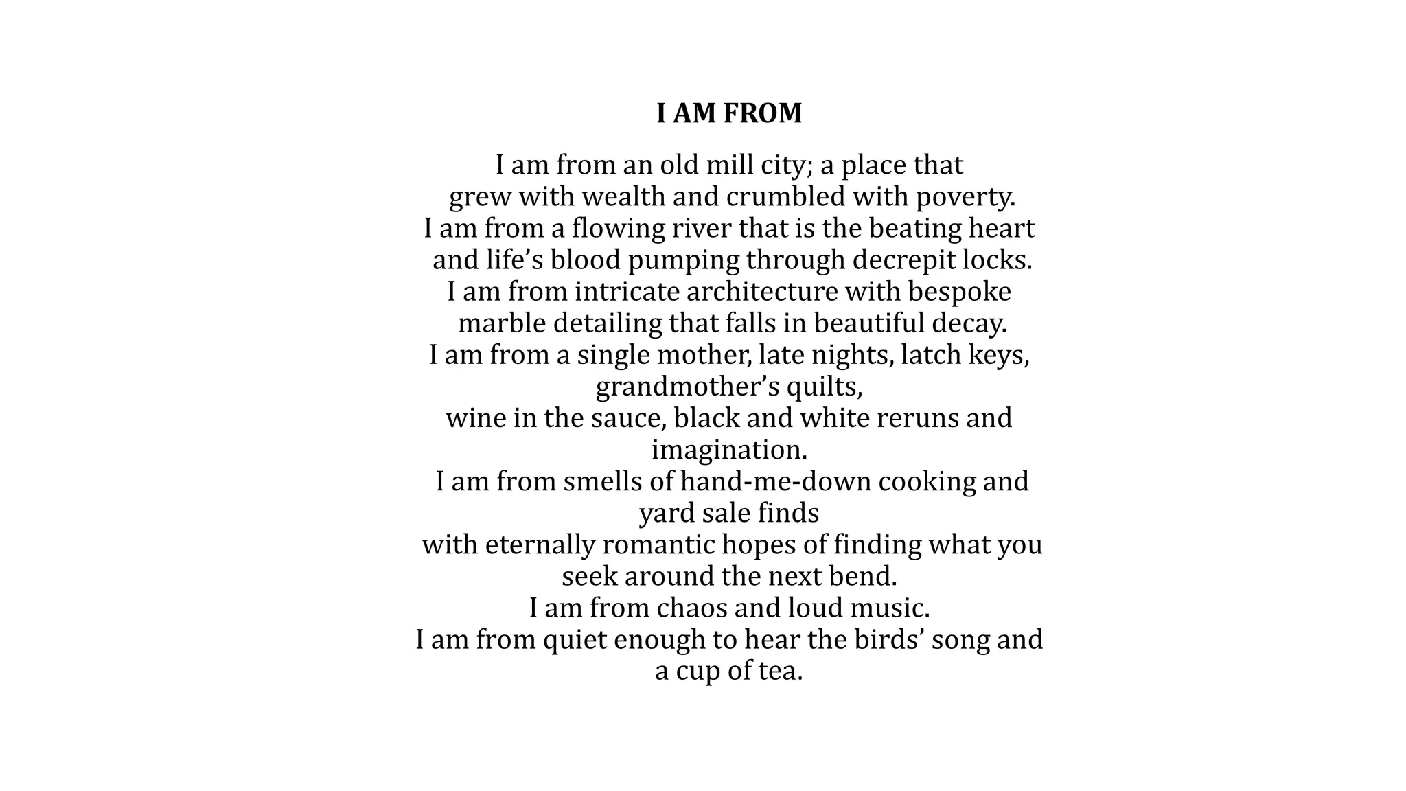 I Am From.pptx