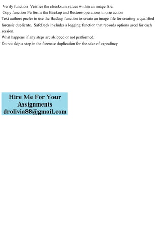 iam giving you entire process of forensc duplication;the response.pdf