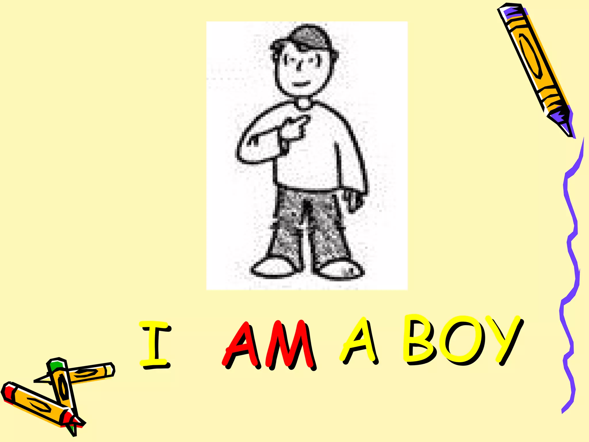 I am he is they are Verb To Be | PPT