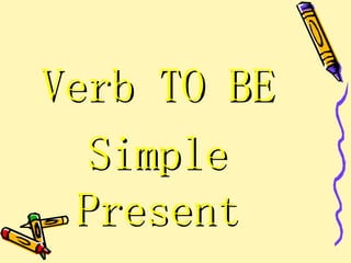 I am he is they are Verb To Be | PPT
