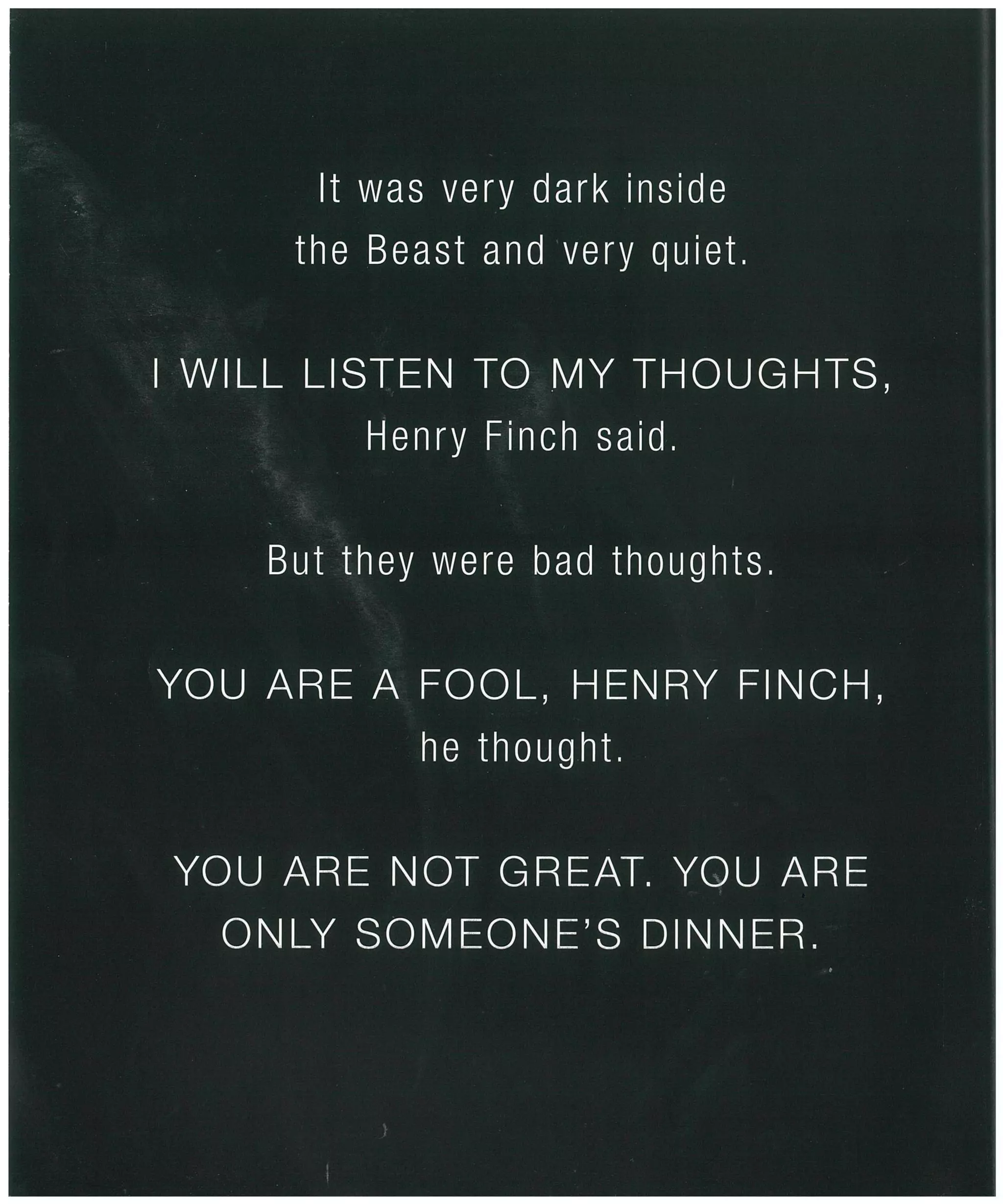 I Am Henry Finch | PDF