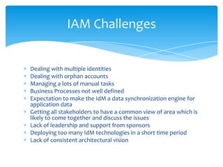 Identity and Access Management Introduction | PPTX