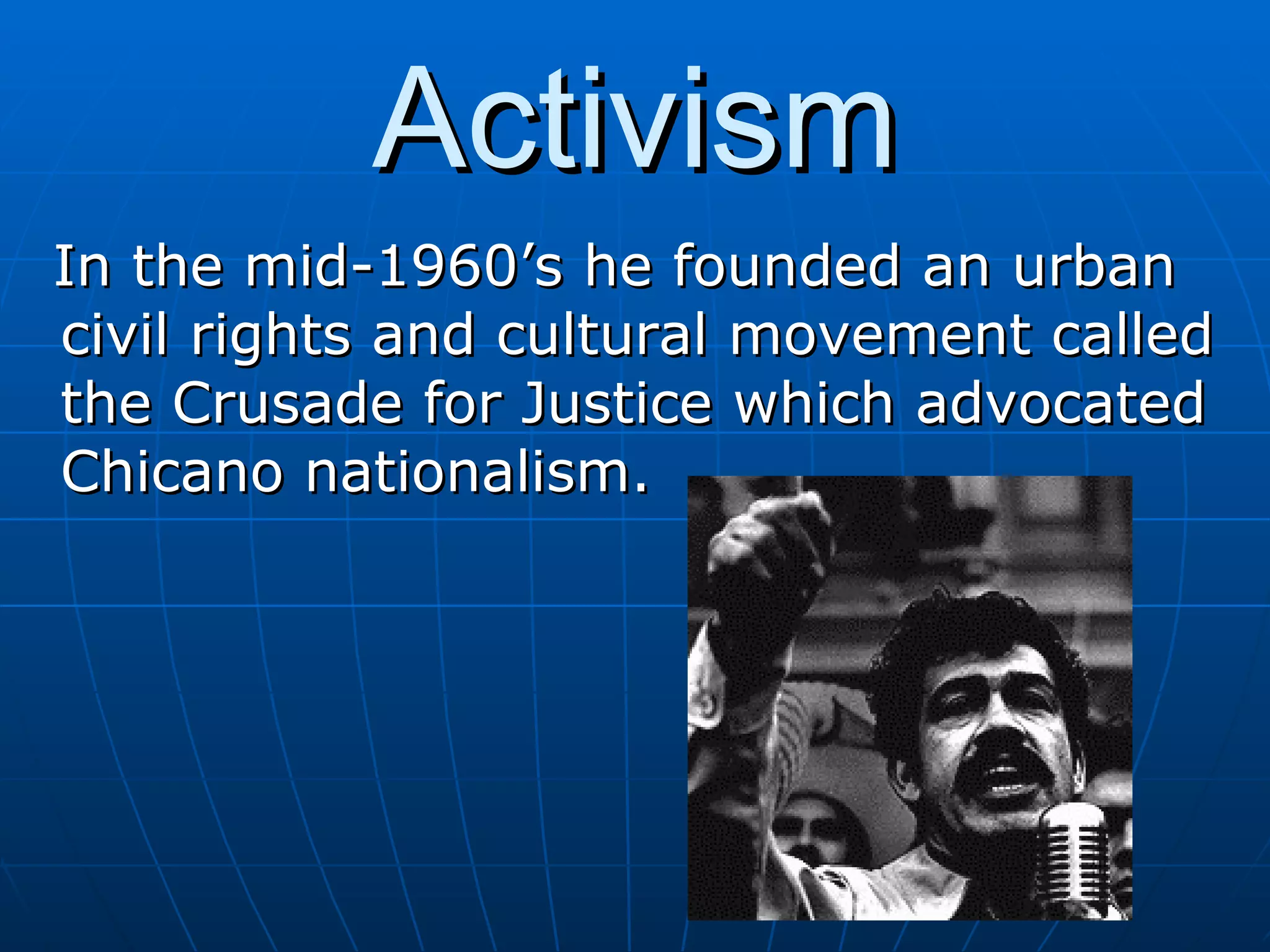 I Am Joaquin: Corky Gonzales | PPT