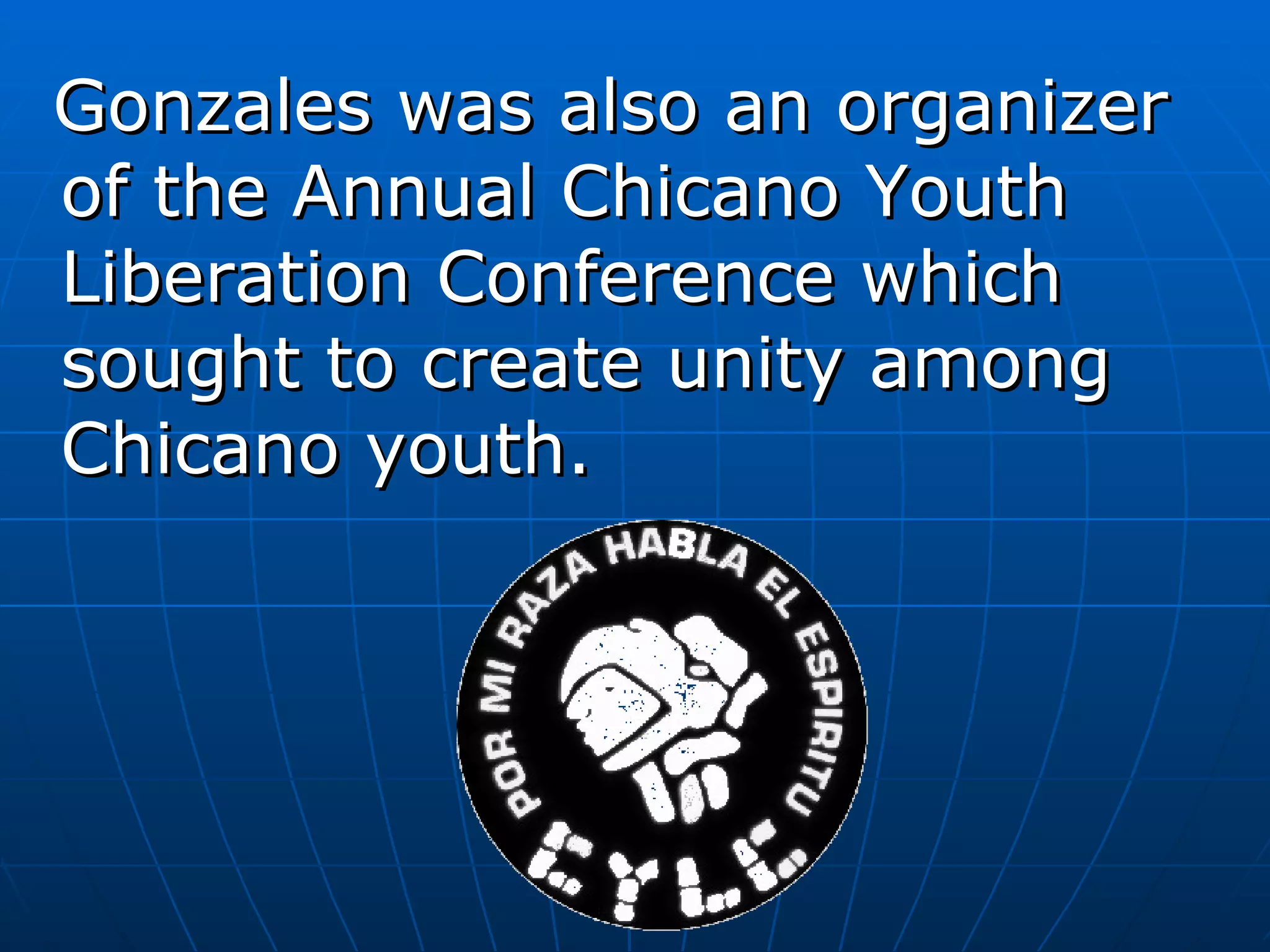 I Am Joaquin: Corky Gonzales | PPT