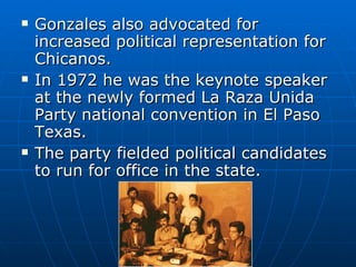 I Am Joaquin: Corky Gonzales | PPT