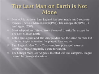 I am legend | PPT