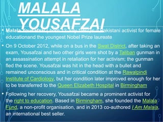 I am malala | PPTX