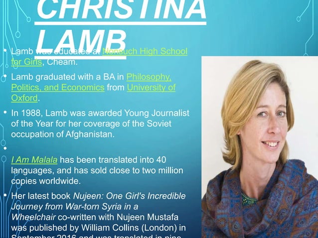 I am malala | PPTX | Books and Literature