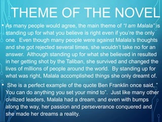 I am malala | PPTX