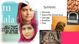 I am malala annotation guide | PPTX
