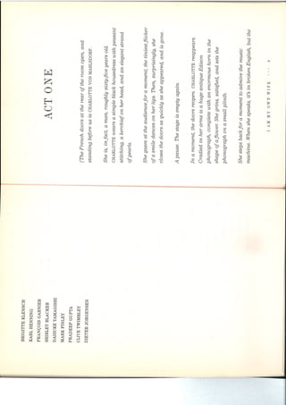 I am my_own_wife_1 | PDF